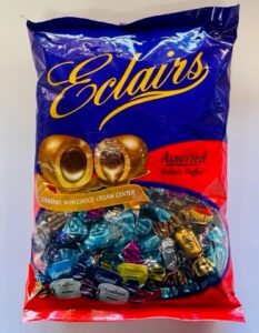 Eclairs Assorted 600g - Lollies Online