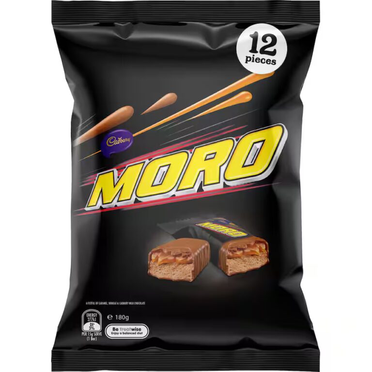 Mini Moro Bars 12 per Bag SPECIAL - Lollies Online